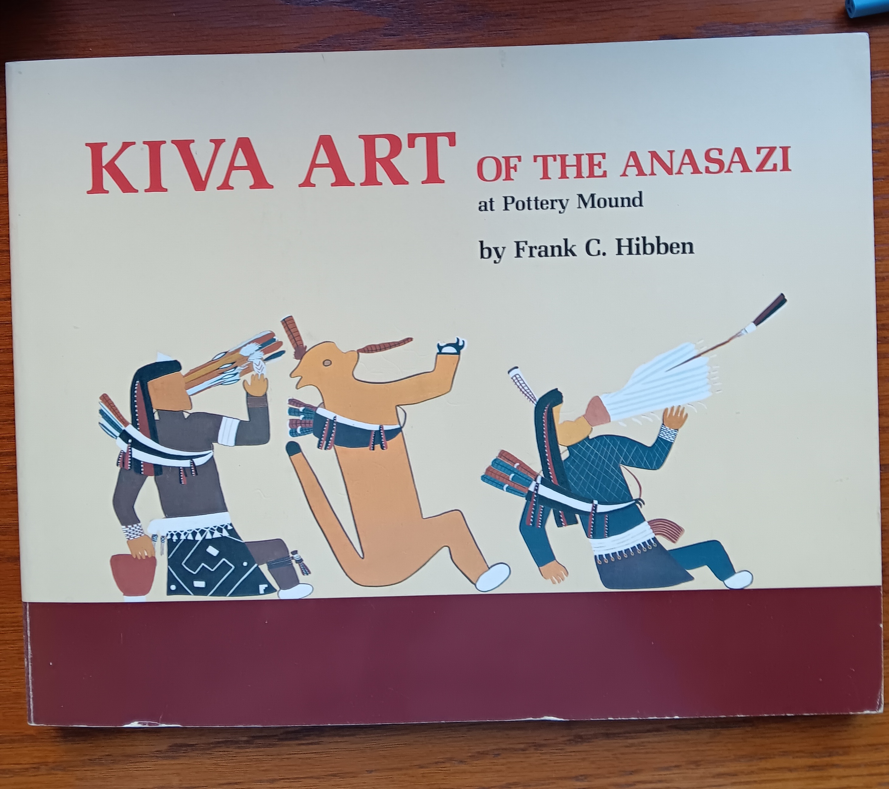 Kiva Art of the Anasazi at Pottery Mound by Hibben, Frank C.: Very Good ...