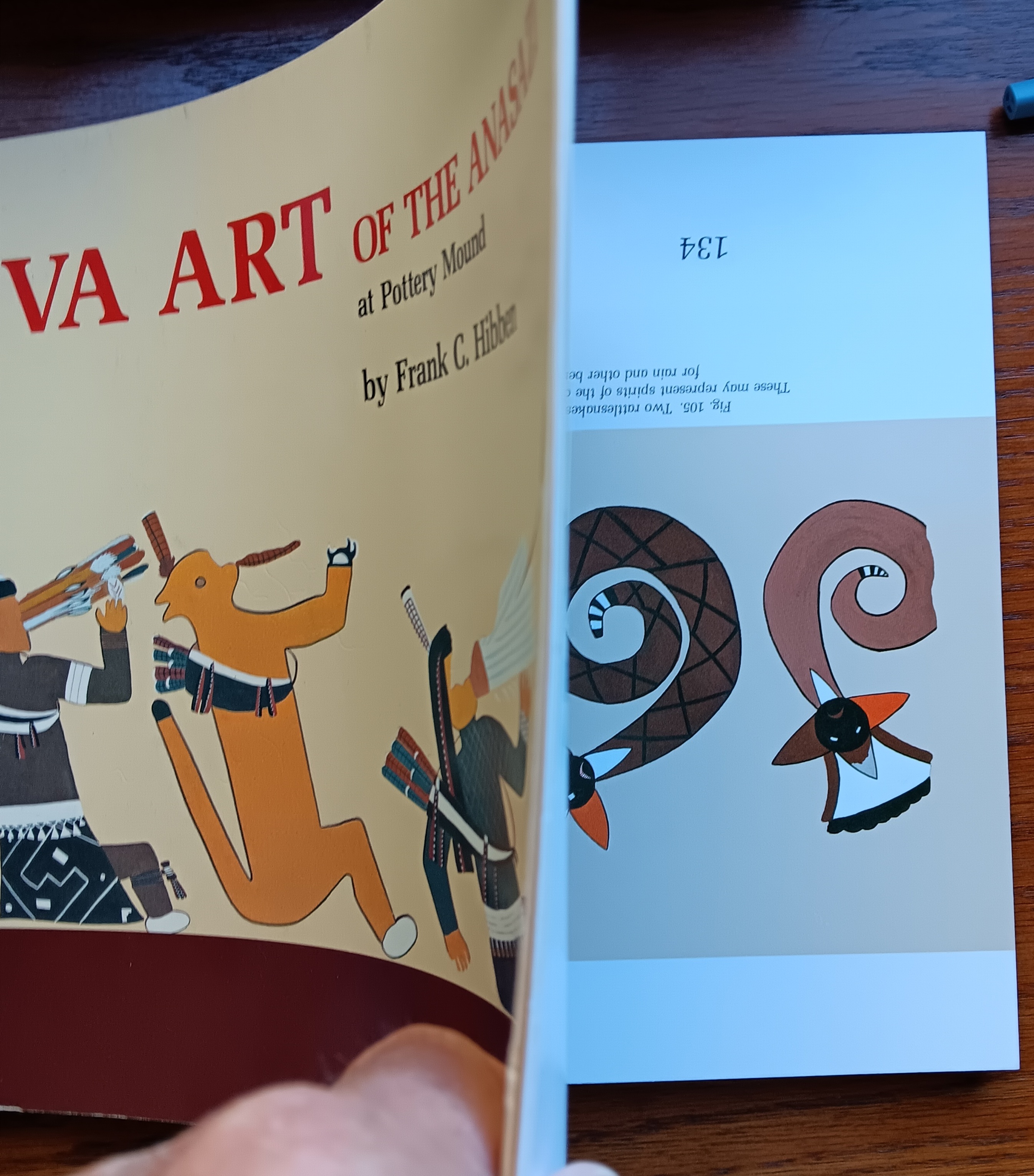 Kiva Art of the Anasazi at Pottery Mound by Hibben, Frank C.: Very Good ...