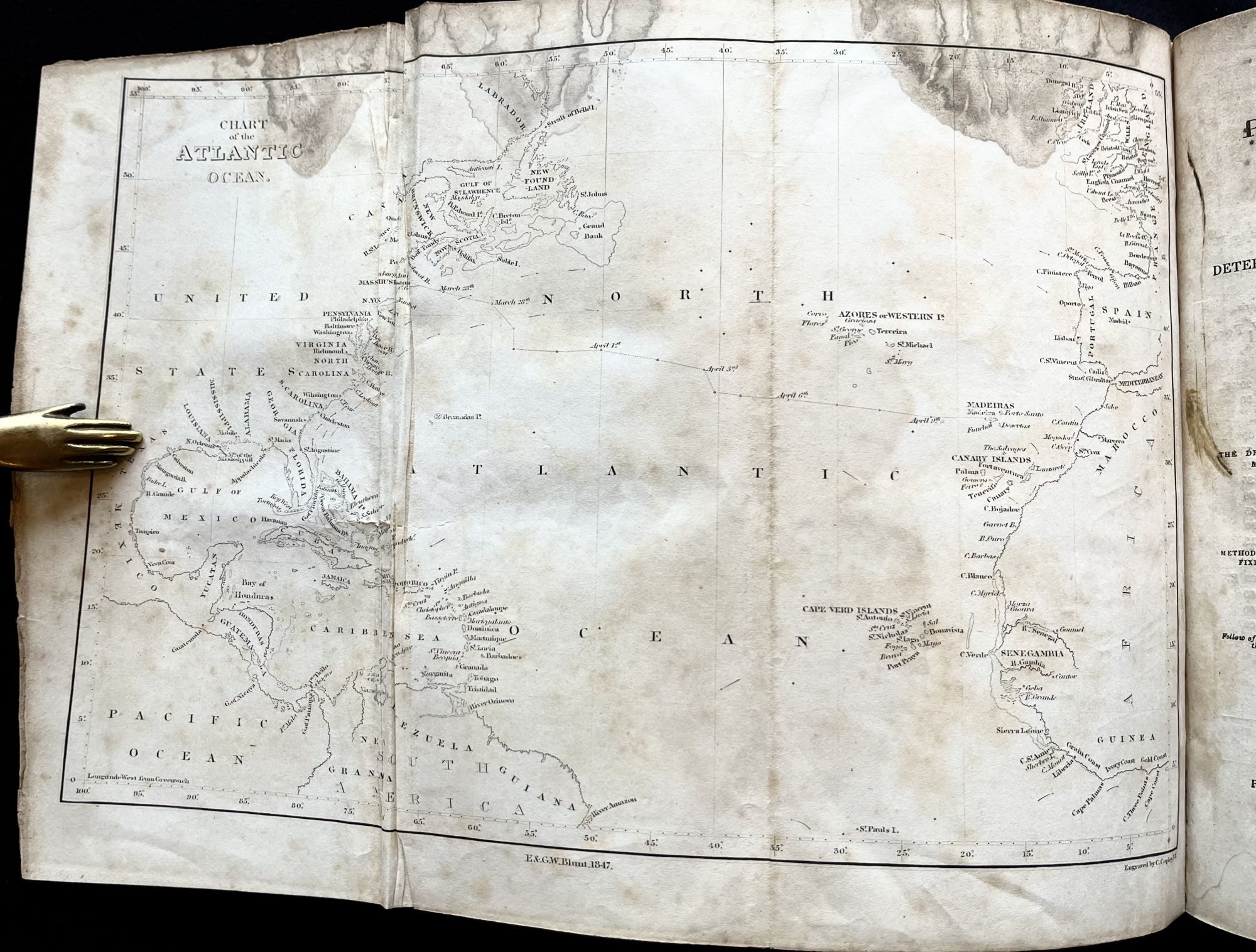 1852 Edition of The American Practical Navigator: An Epitome of ...