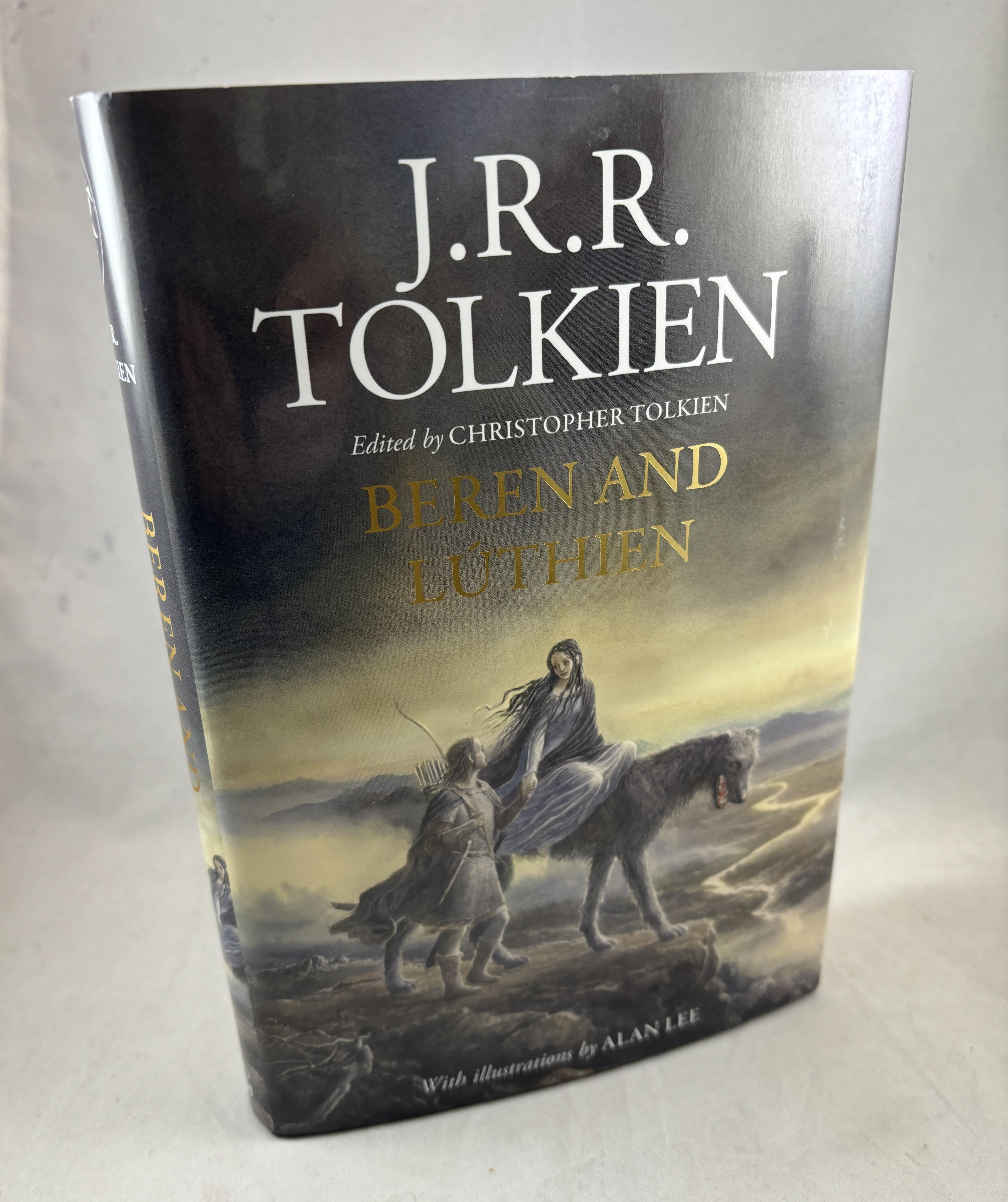 Beren and Luthien by Tolkien, J.R.R. and Alan Lee (Illustrations): Fine ...