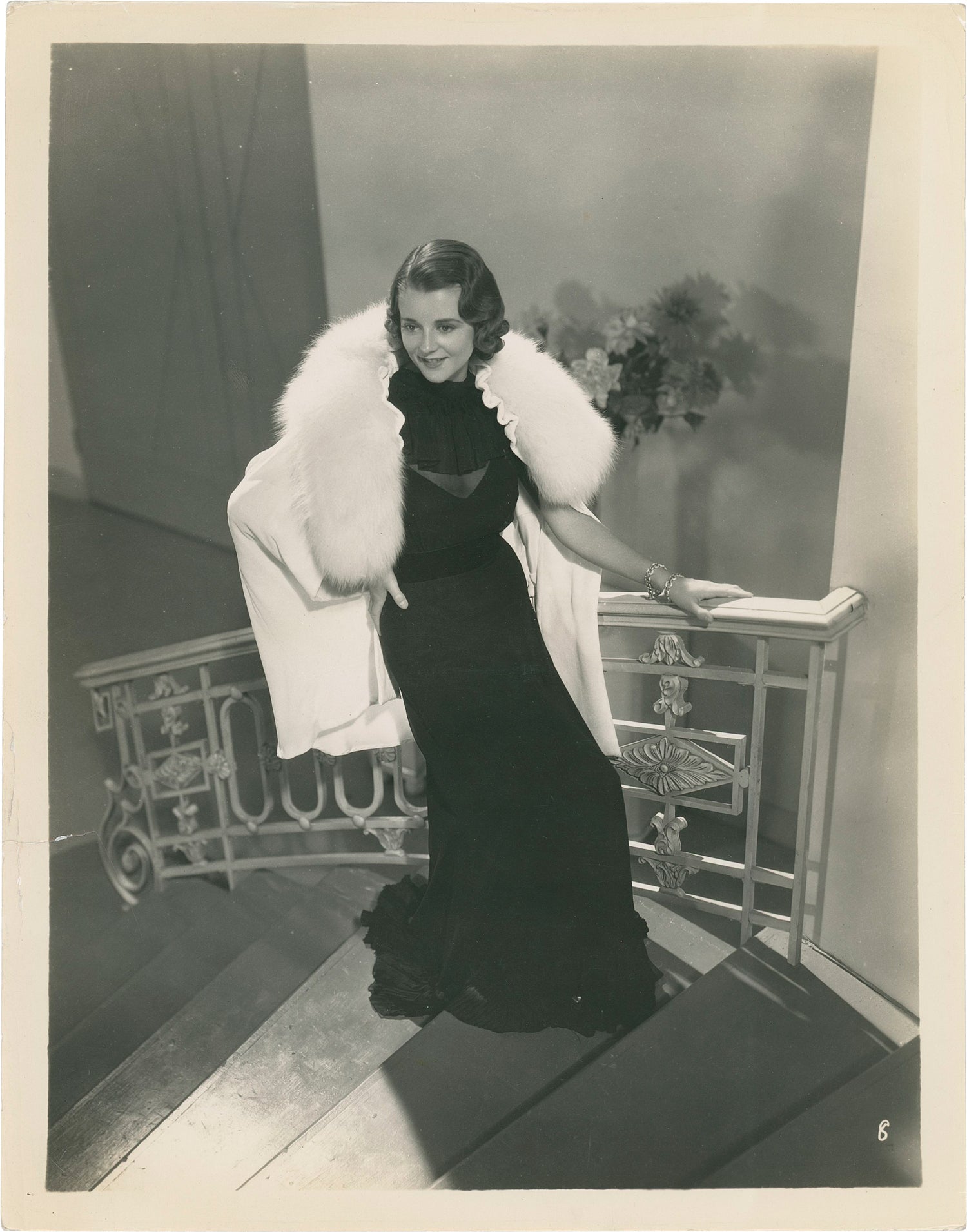 Two original photographs of actress Heather Angel, circa 1934 by ...
