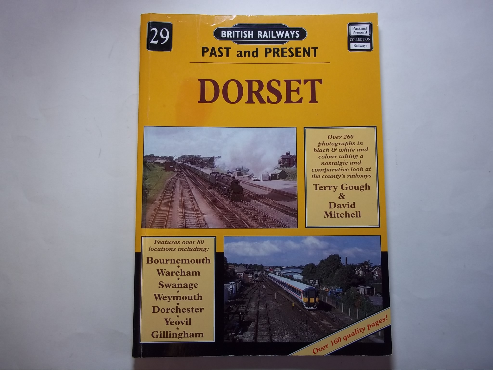 Dorset: No. 29 (British Railways Past & Present S.) by Mitchell, David ...