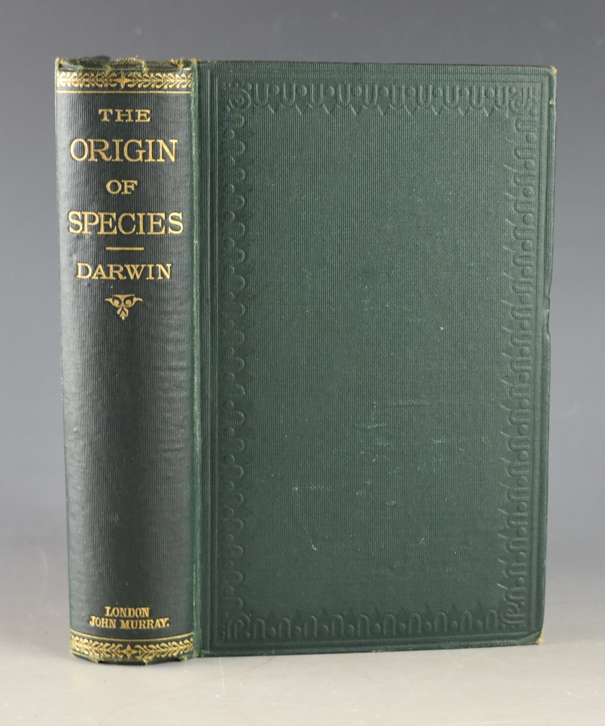 On The Origin of Species. By Means of Natural Selection, or the ...