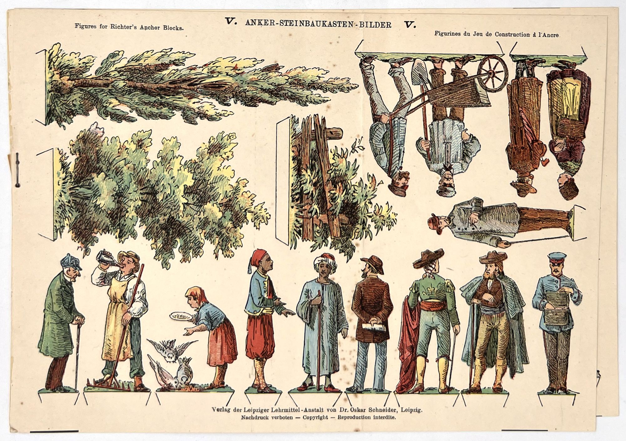 Anker Steinbaukasten Bilder: Anchor Stone Blocks - Uncut Character ...