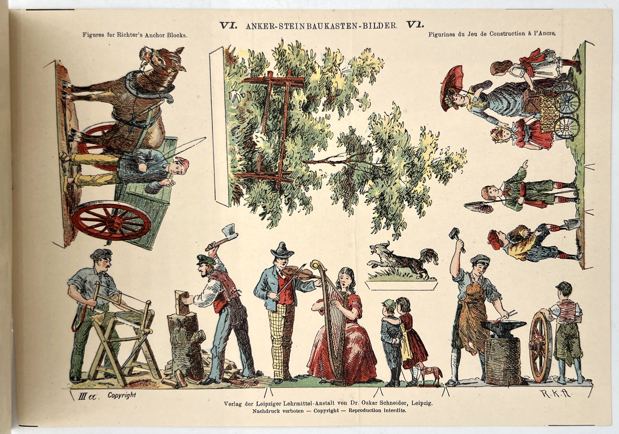 Anker Steinbaukasten Bilder: Anchor Stone Blocks - Uncut Character ...