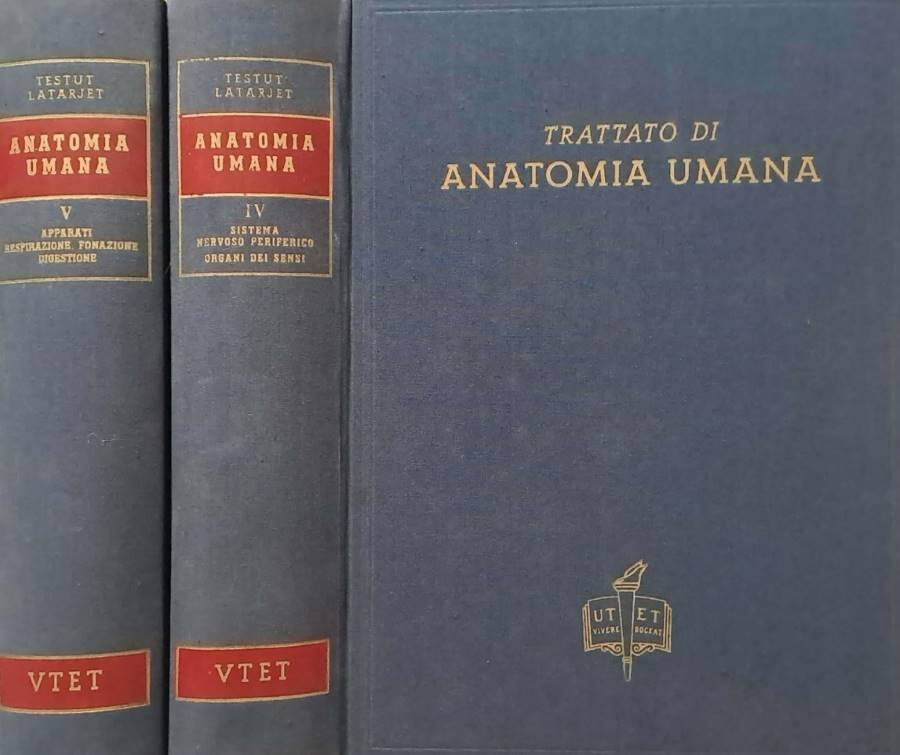 Trattato di anatomia umana. Vol. IV, V Anatomia descrittiva e ...