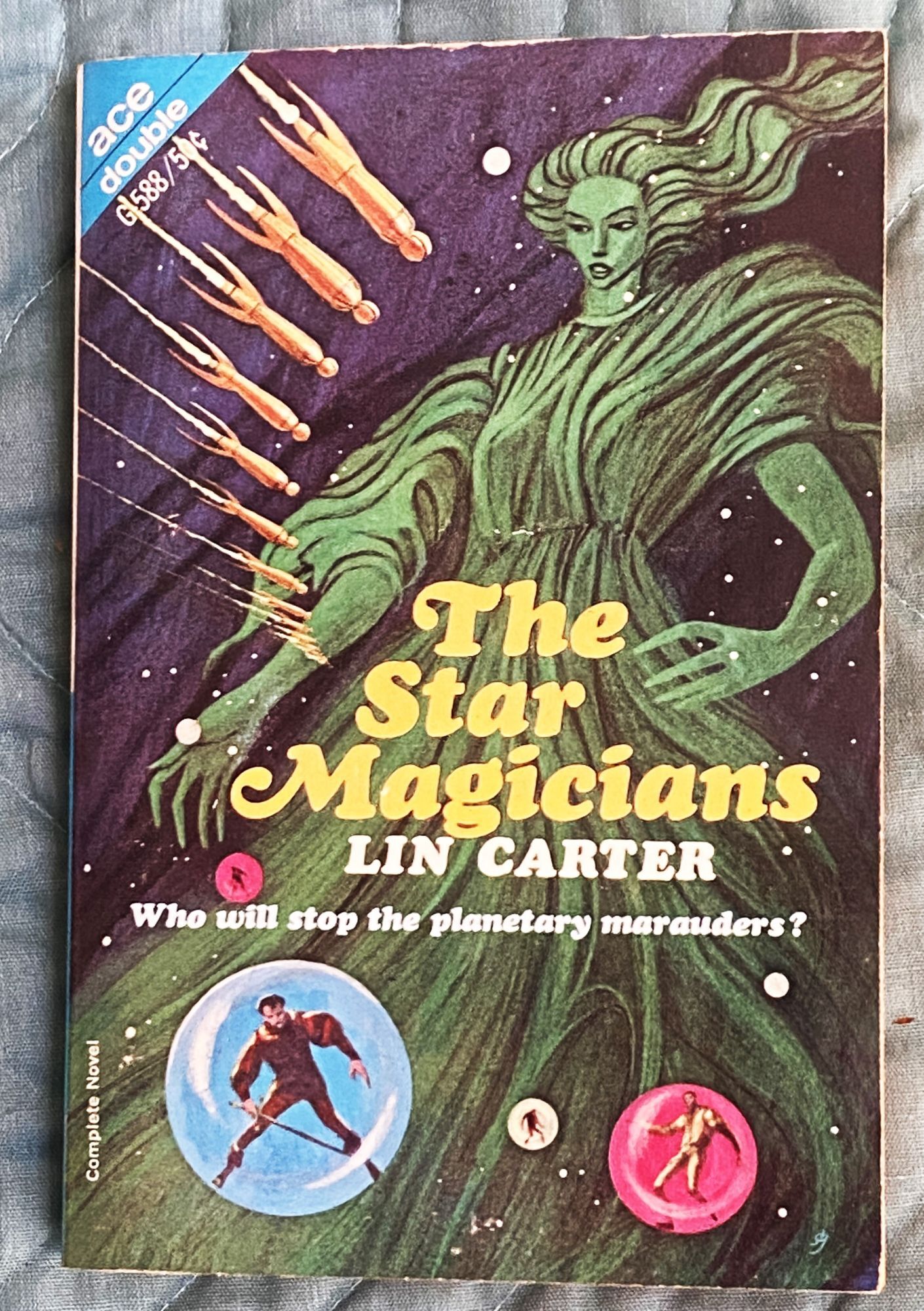 The Star Magicians / The Off-Worlders by Lin Carter / John Baxter ...