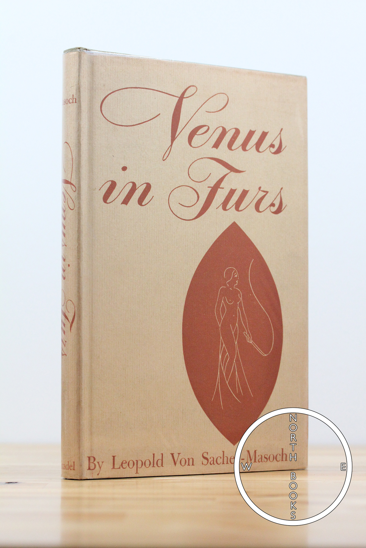 Venus in Furs by Leopold von Sacher-Masoch von Lemberg: Hardcover (1947 ...
