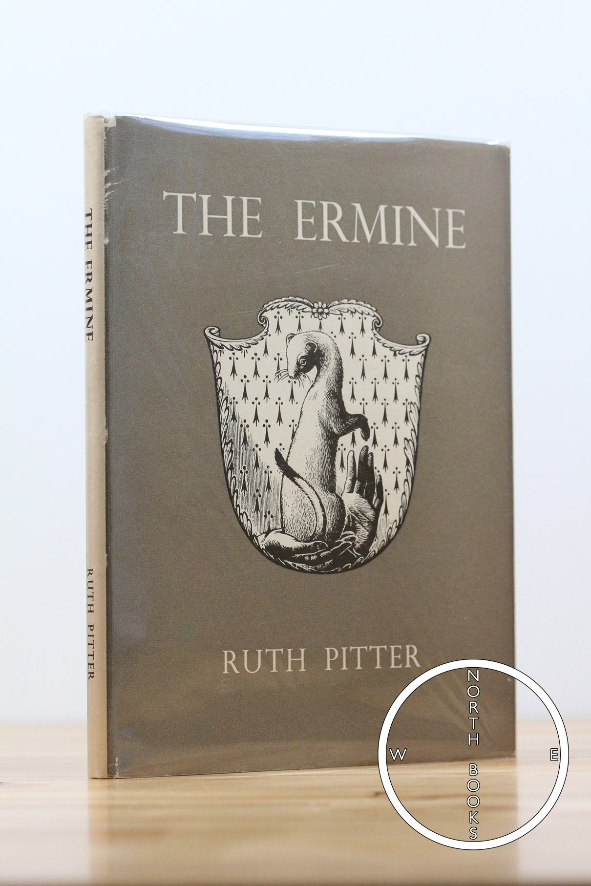 The Ermine: Poems 1942-1952 by Ruth Pitter: Hardcover (1953) | North ...