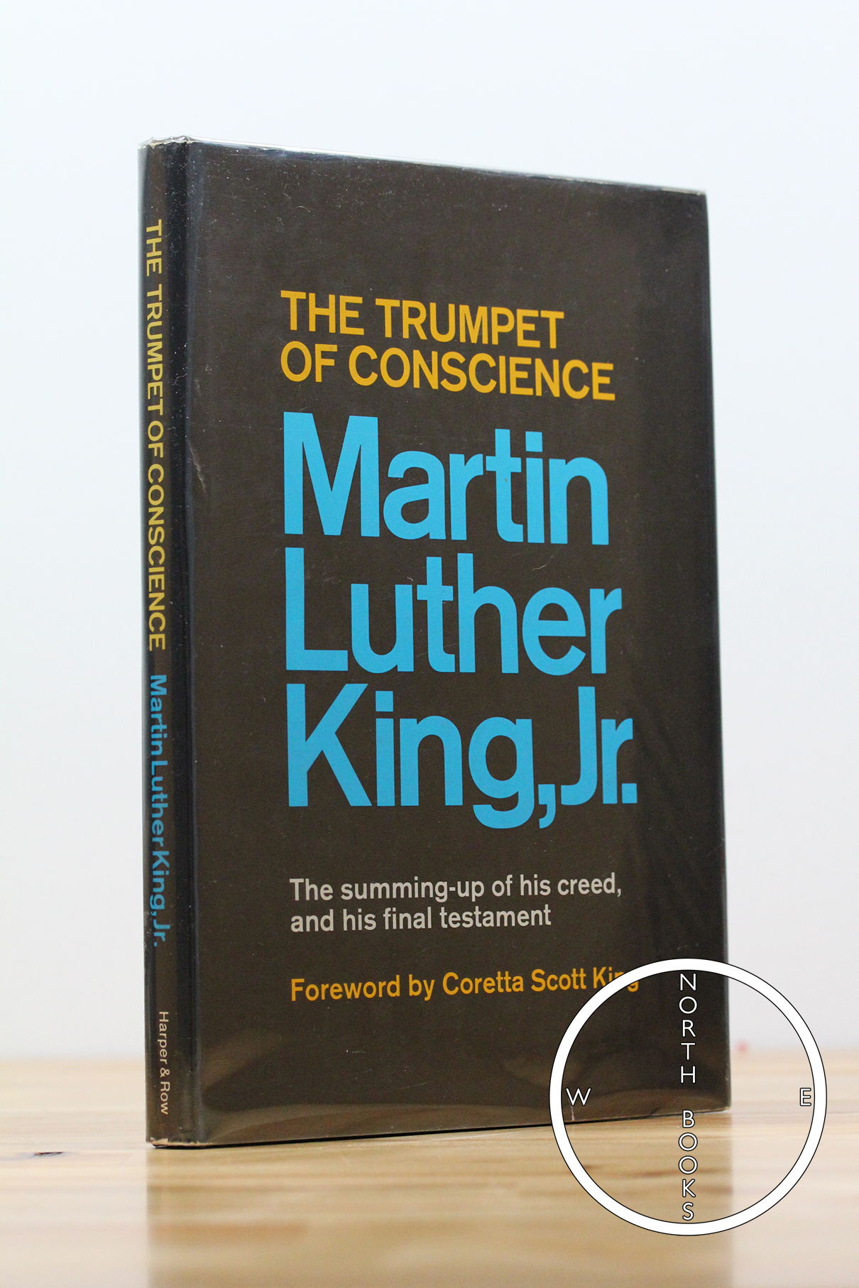 The Trumpet of Conscience by Martin Luther King, Jr.: Hardcover (1968 ...
