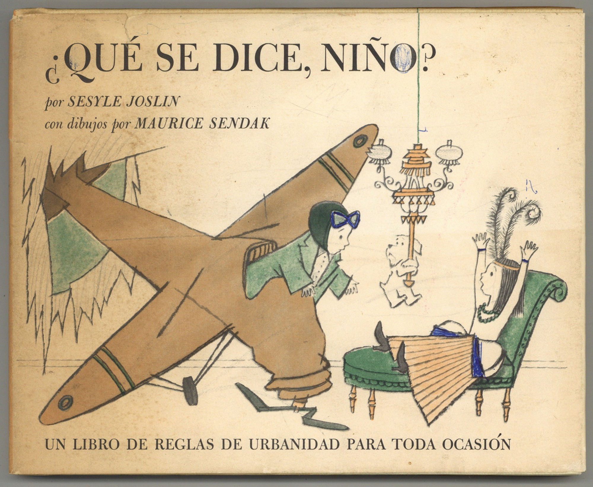 ¿Qué se dice, niño? [What Do You Say Dear?] by JOSLIN, Sesyle. Maurice ...