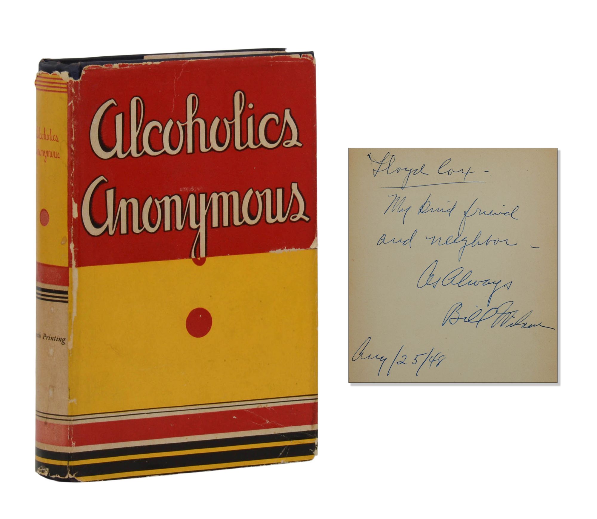 Alcoholics Anonymous [The Big Book] by [Alcoholics Anonymous]; Wilson ...