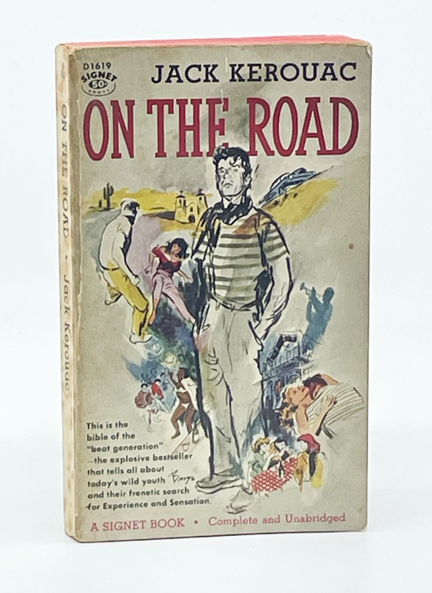 On The Road by Jack Kerouac: (1958) | Anagoge Books