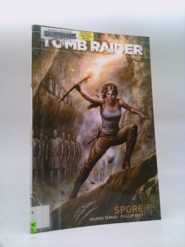 Tomb Raider Volume 1: Spore by Tamaki, Mariko: Good Paperback (2016 ...