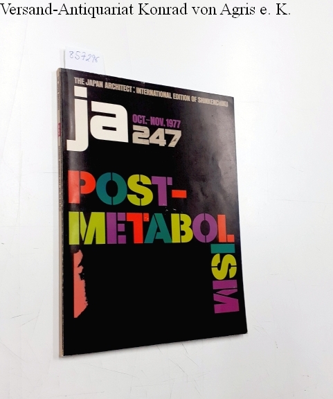 JA: The Japan Architect: International Edition of Shinkenchiku:. Nº 247 ...