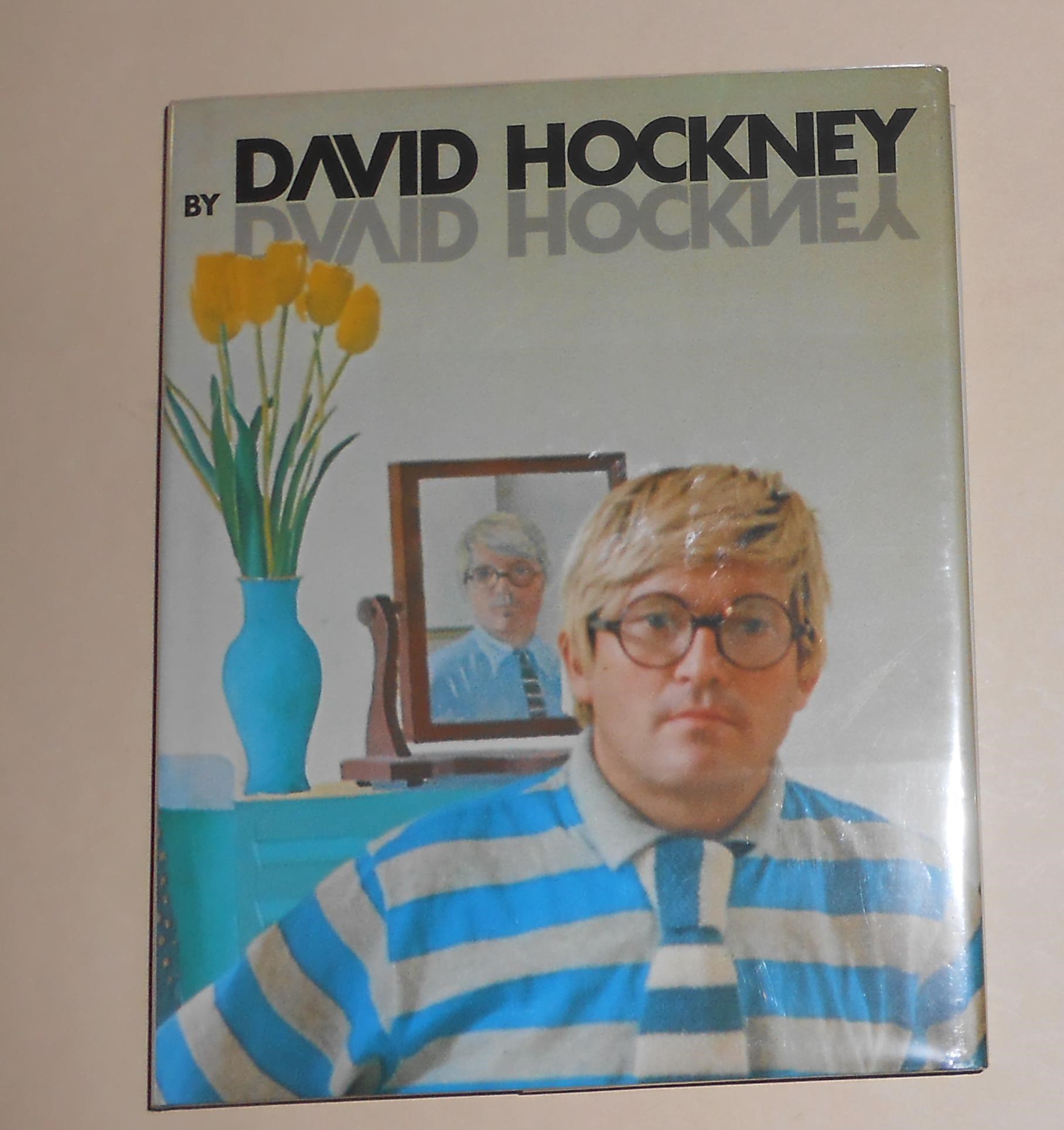 David Hockney by David Hockney (SIGNED COPY) by HOCKNEY, David (edited by Nikos Stangos ...