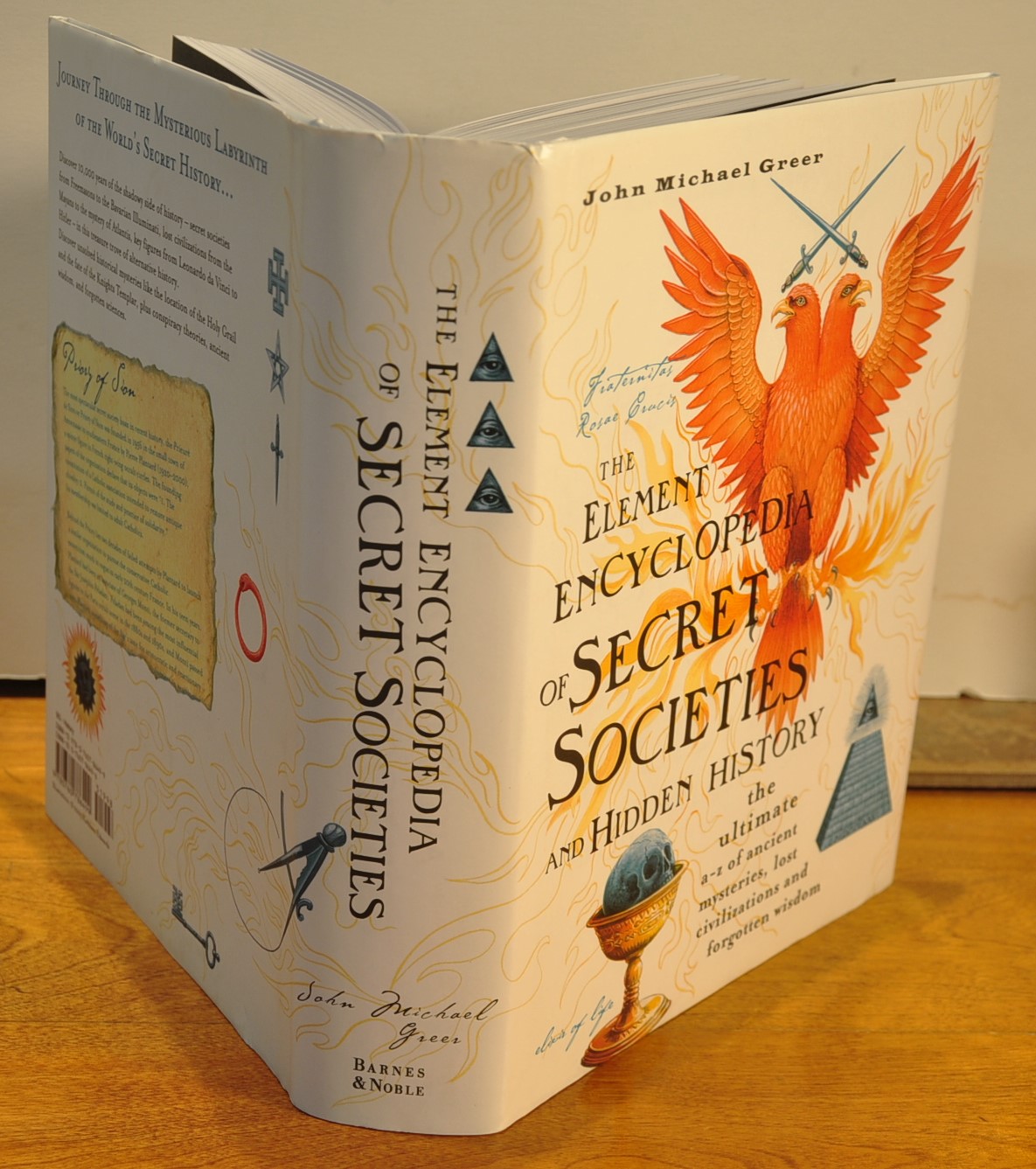 The Element Encyclopedia of Secret Societies and Hidden Histories: the ...