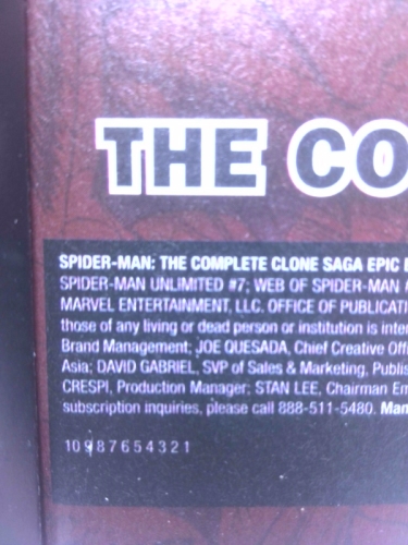 Spider-Man: The Complete Clone Saga Epic Book 1 [New Printing] by ...