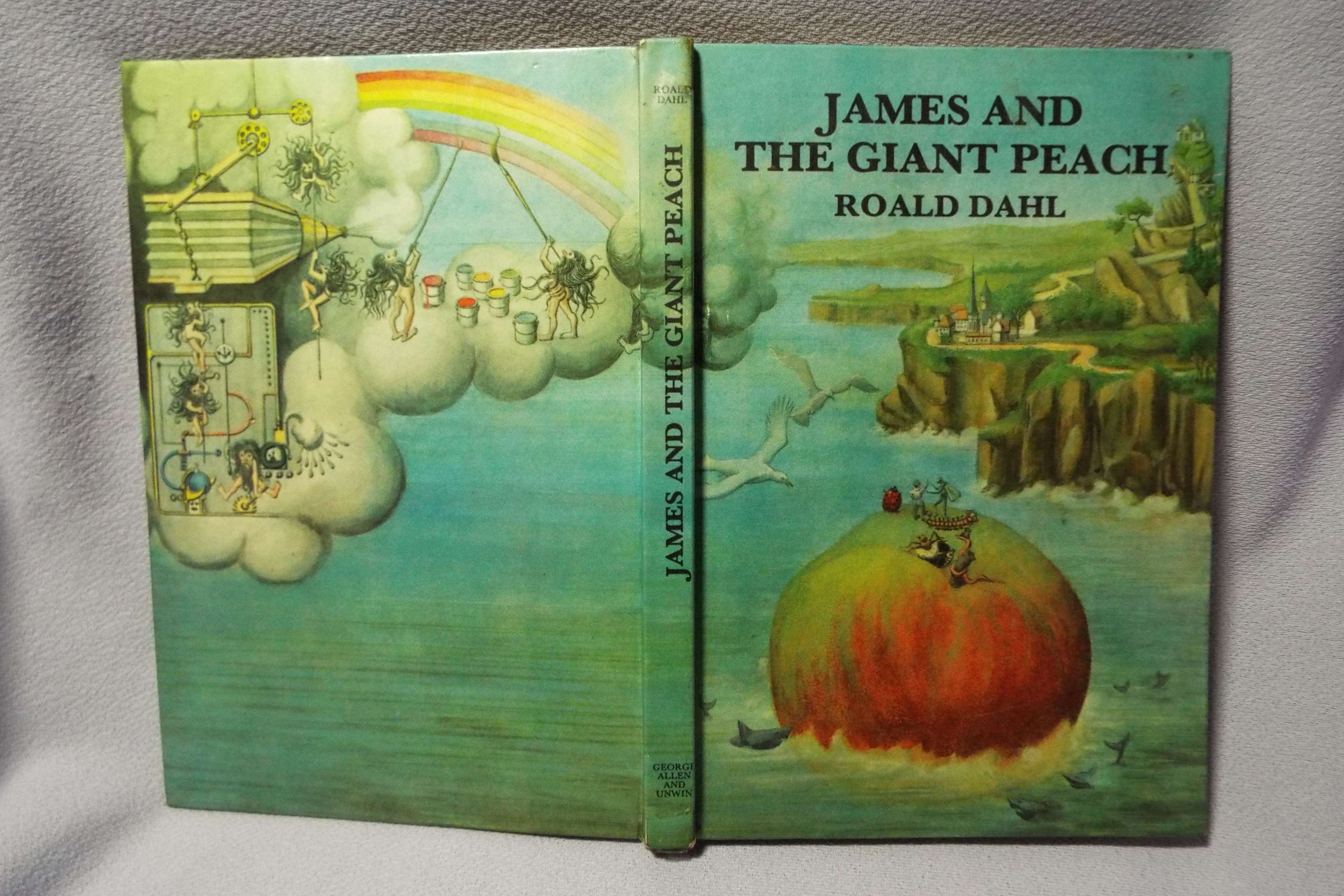 James and the Giant Peach : First printing de Dahl, Roald: Very Good ...