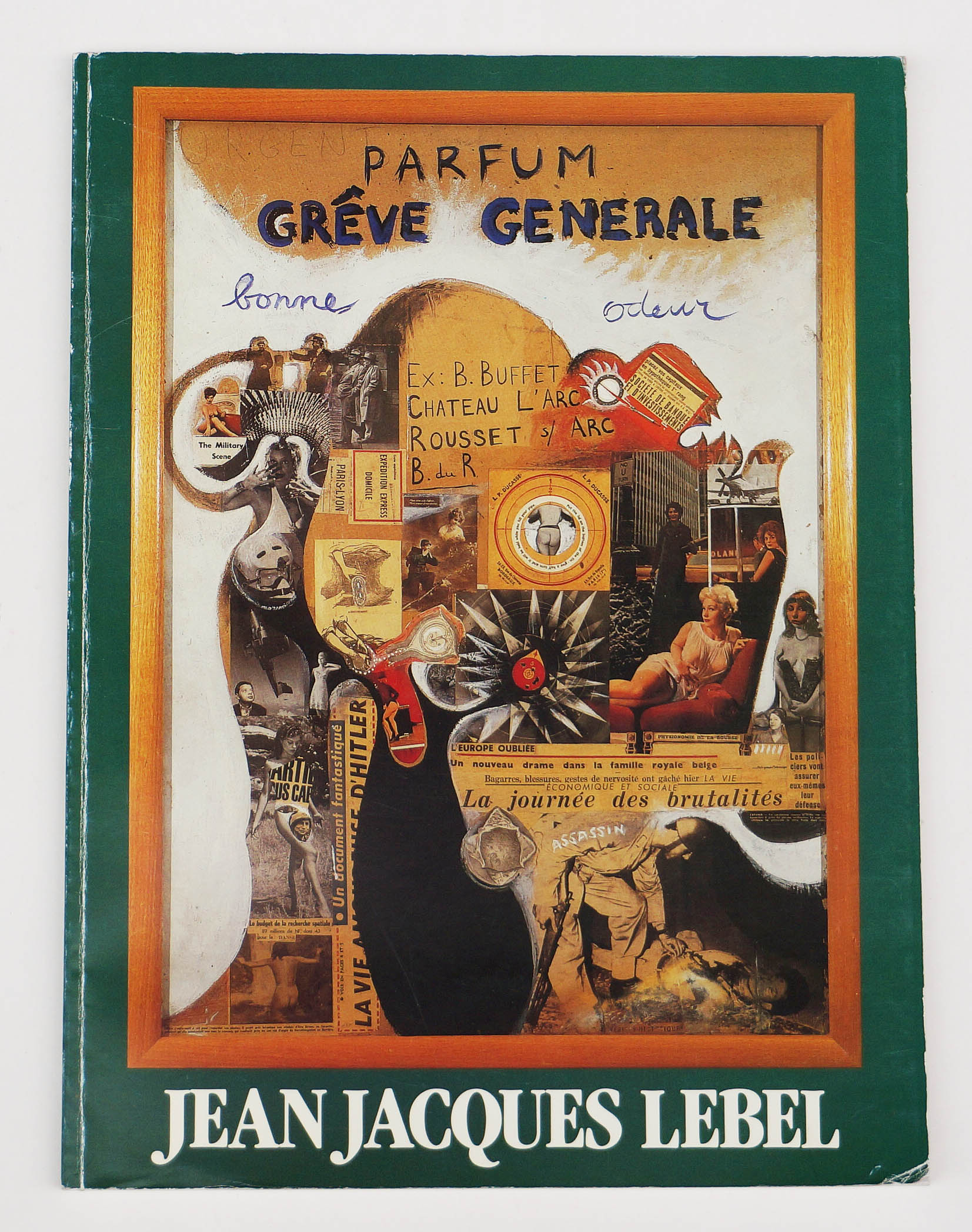 Jean-Jacques Lebel. Retour d'Exil. von Victor Brauner - Felix Guattari ...