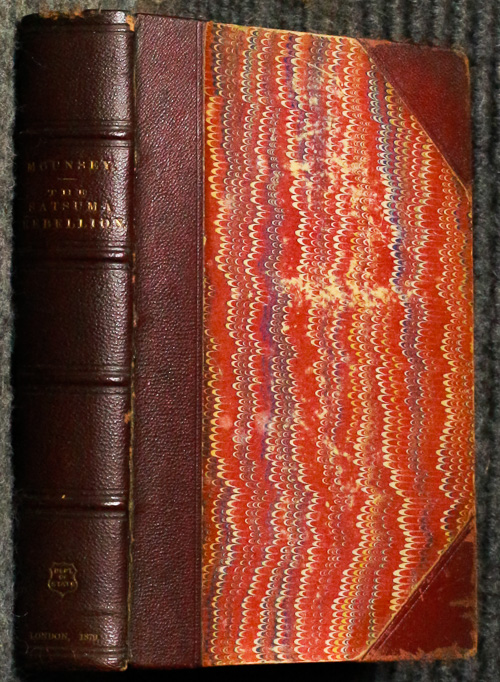 The Satsuma Rebellion: An Episode Of Modern Japanese History. Map ...