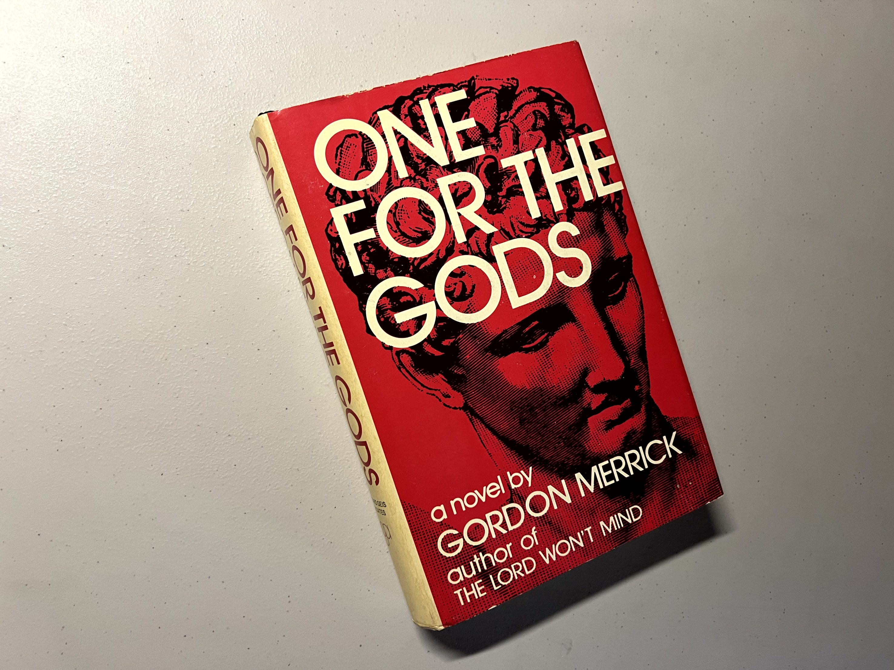 One for the Gods by Merrick, Gordon: Very Good Hardcover (1971) 1st ...