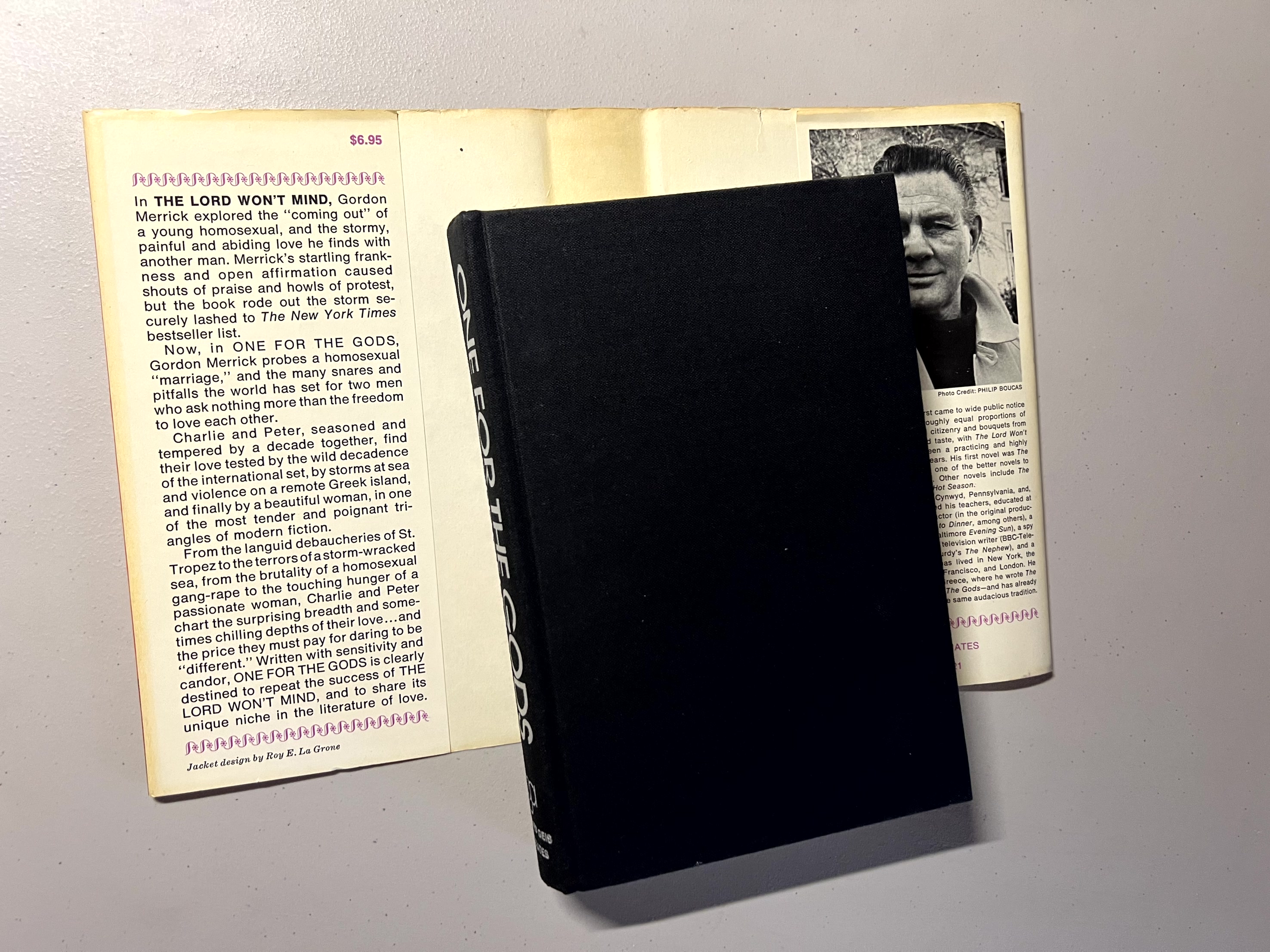 One for the Gods by Merrick, Gordon: Very Good Hardcover (1971) 1st ...