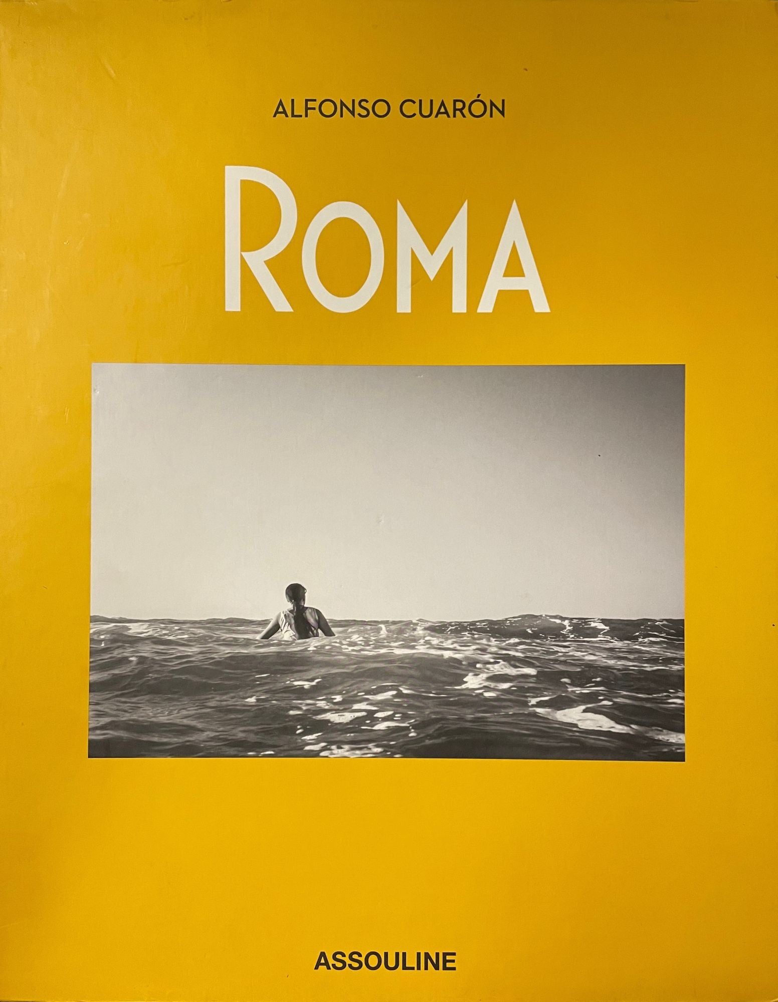 Roma [LIMITED EDITION] by CUARON, Alfonso; SOMONTE, Carlos: Fine Hardcover (2018) First Edition ...