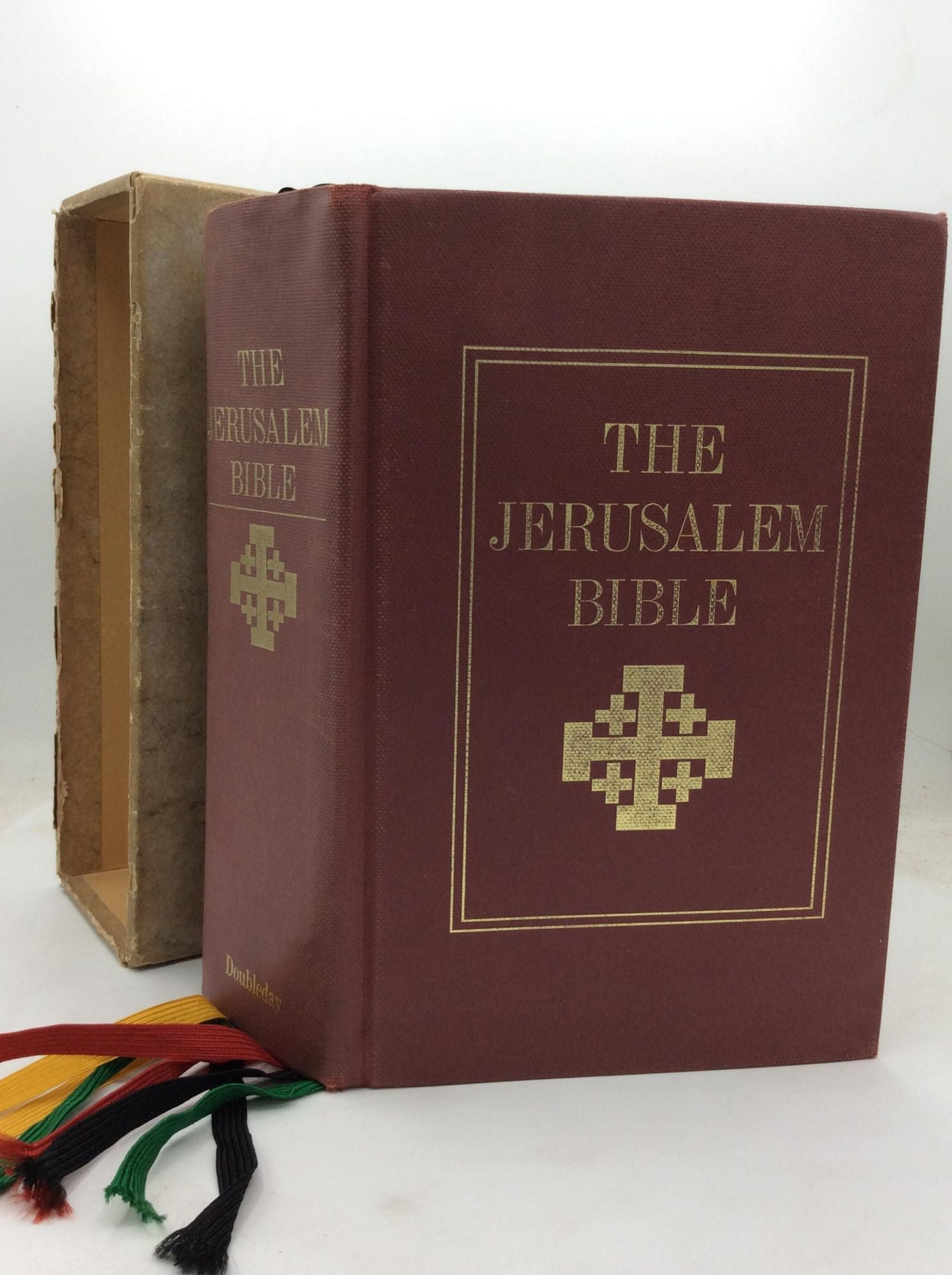 THE JERUSALEM BIBLE by Holy Bible: Very good Hardcover (1966) First ...