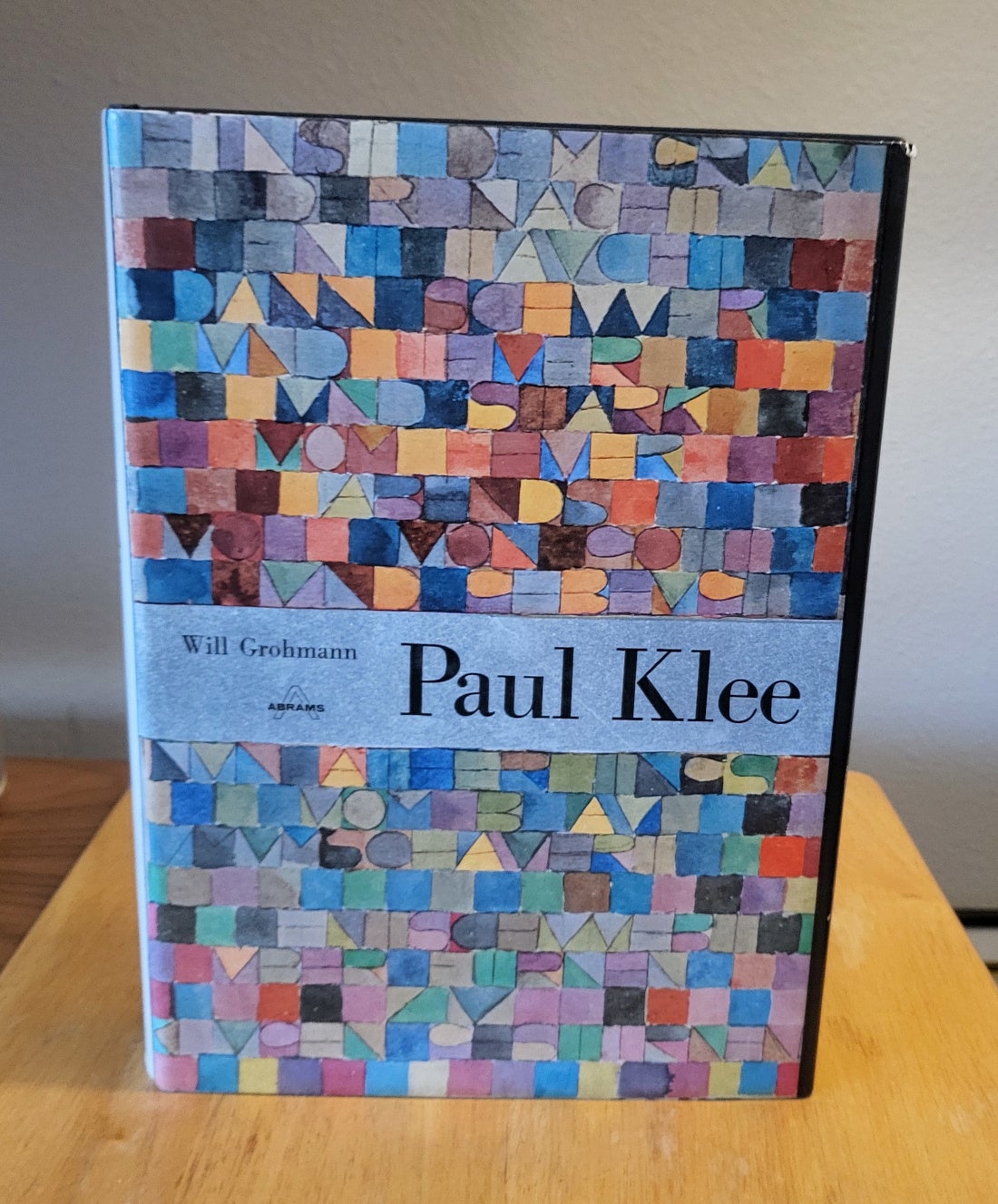 Paul Klee - FIRST EDITION 1955 40 color plates by GROHMANN, Will: Fine ...