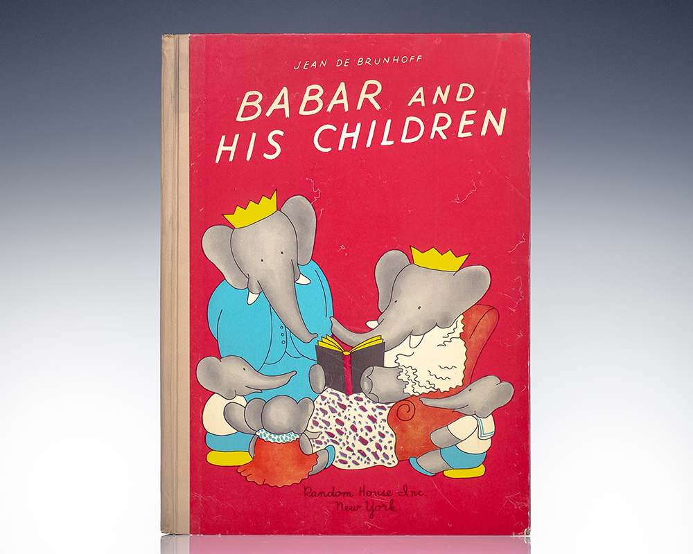 Babar and His Children. by Brunhoff, Jean de. [Maurice Sendak]: (1968 ...