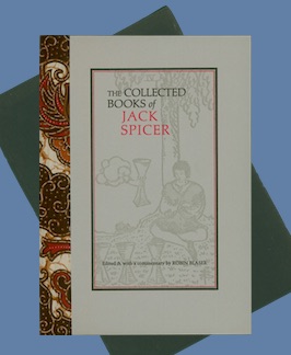 The Collected Books of Jack Spicer. by SPICER, Jack.: (1975) First ...