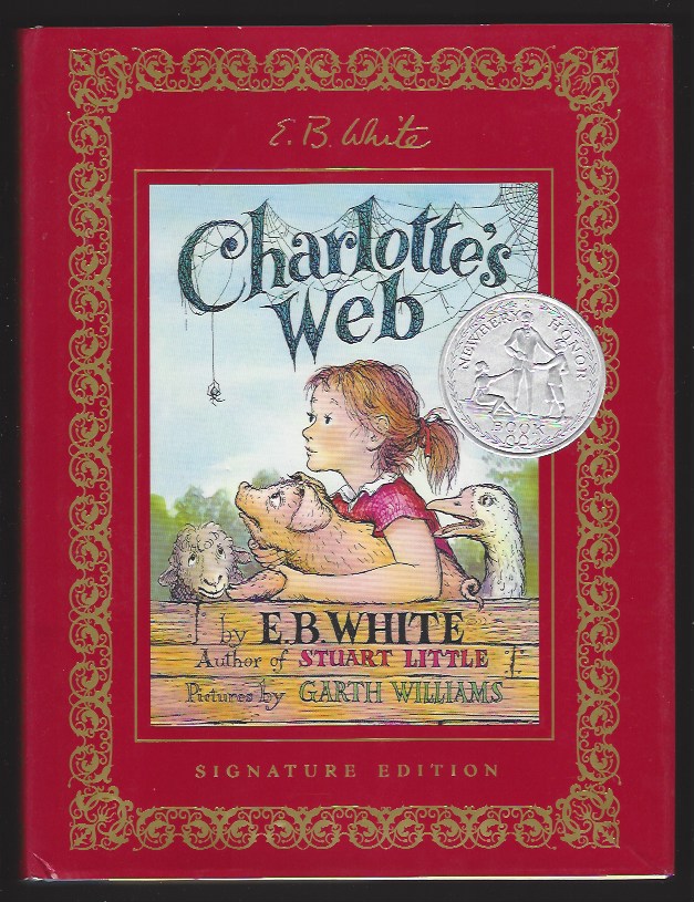 Charlotte's Web, Signature Edition; Watercolors of Garth Williams ...