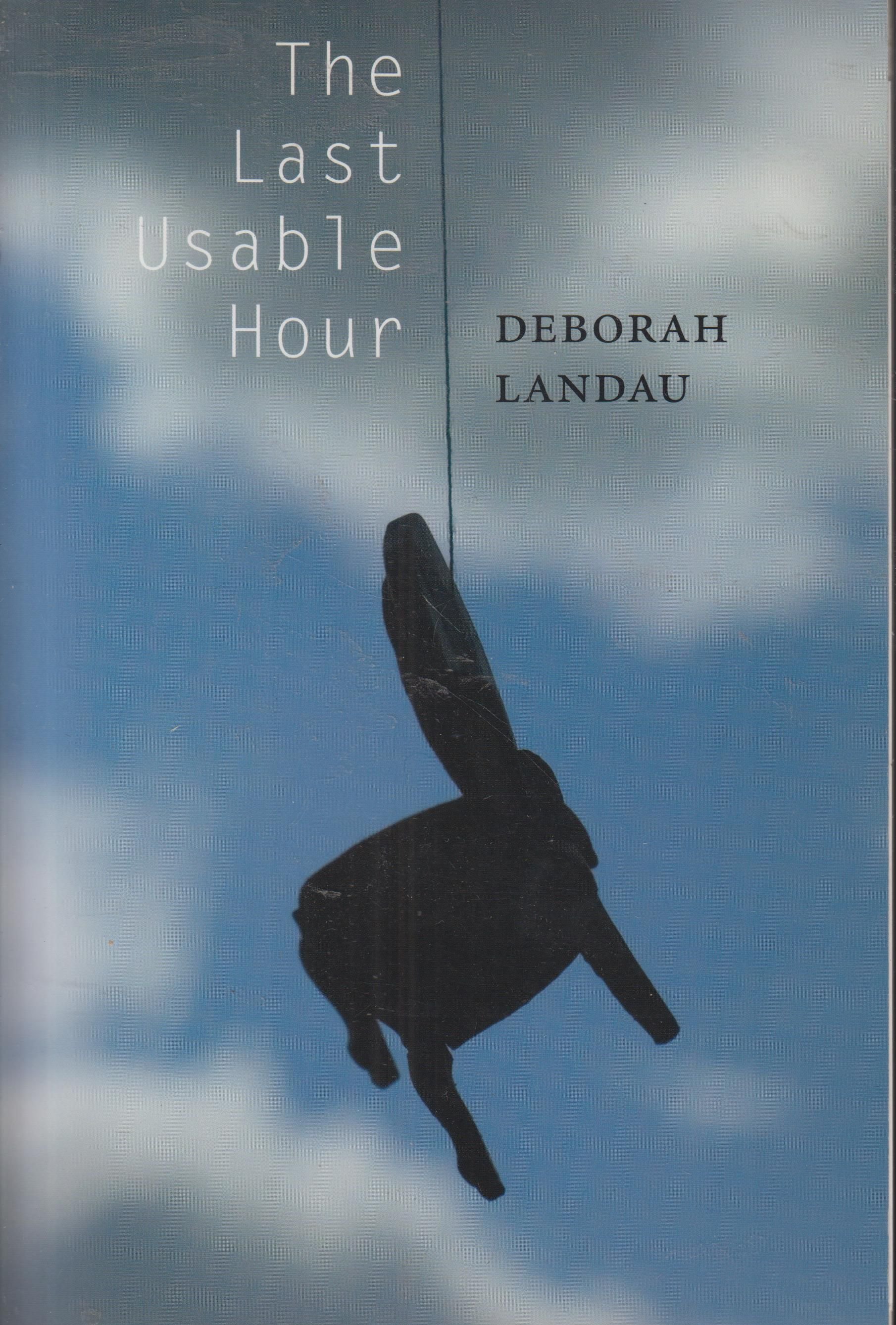 The last usable hour by Deborah Landau: Très bon Couverture souple ...