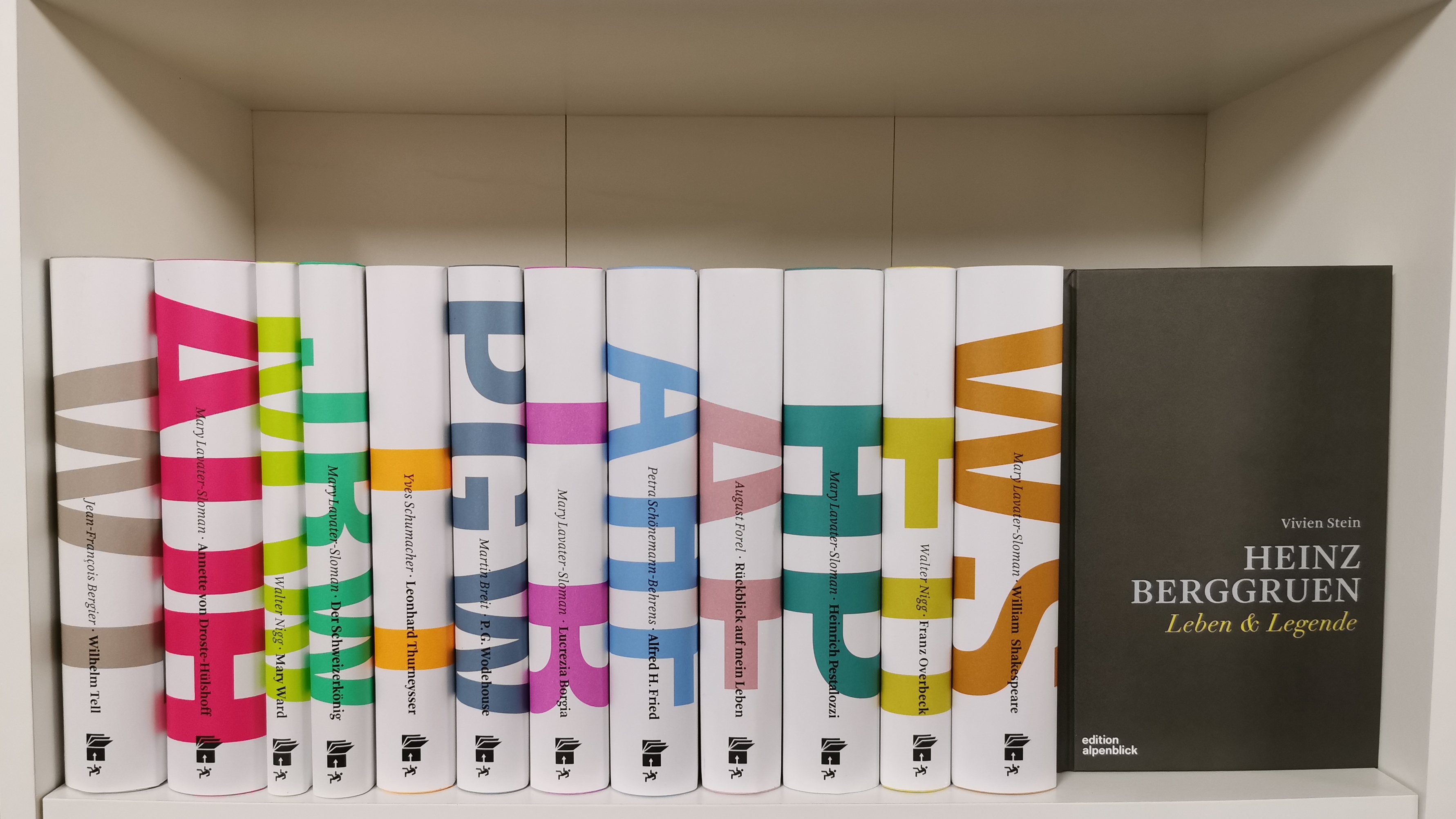 13 BIOGRAFIEN (Wilhelm Tell, Annette von Droste-Hülshoff, Mary Ward ...