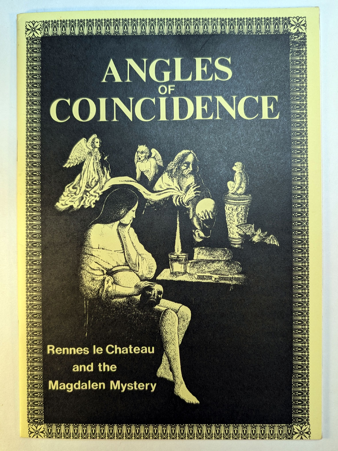 ANGLES OF COINCIDENCE: Rennes-Le-Chateau And The Magdalen Mystery. An ...