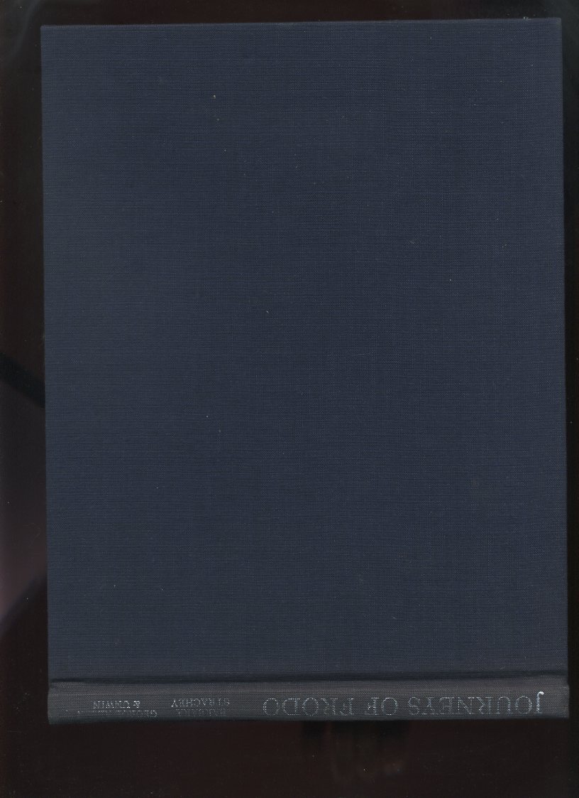 Journeys of Frodo, an Atlas of J R R Tolkien's The Lord of the Rings by ...