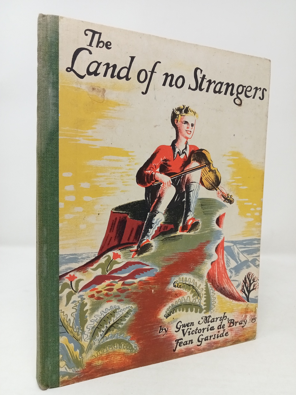 The Land of No Strangers. by Gwen Marsh. Illustrated by Jean Garside ...