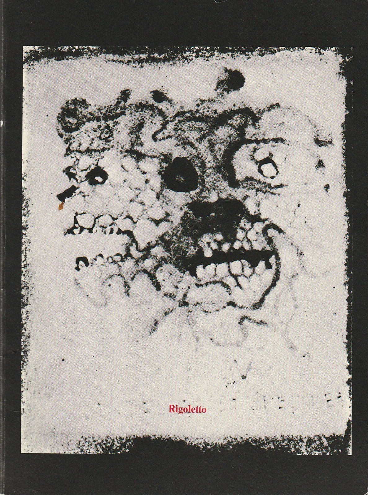 Programmheft Giuseppe Verdi RIGOLETTO Premiere 23. Februar 1979 von ...