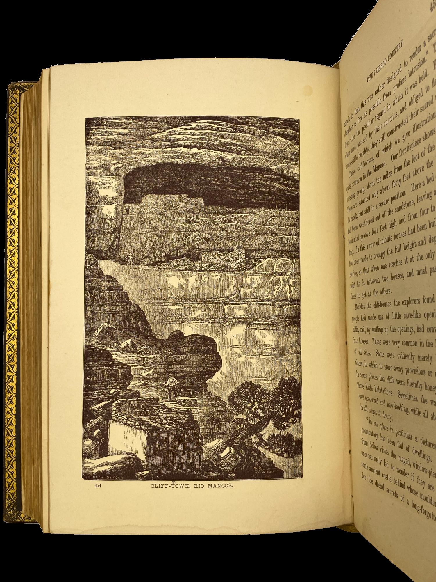 The Prehistoric World : Or, Vanished Races. de Allen, E. A.: (1885 ...