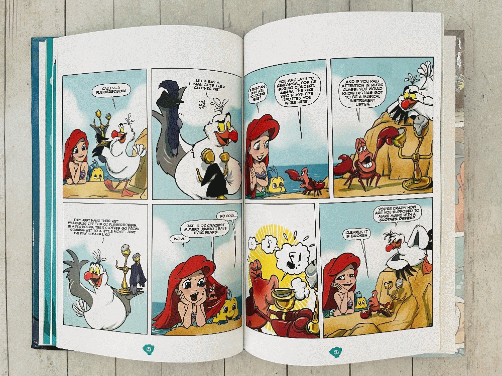 Disney Princess Comics Collection: Ariel by Walt Disney Company: VERY ...