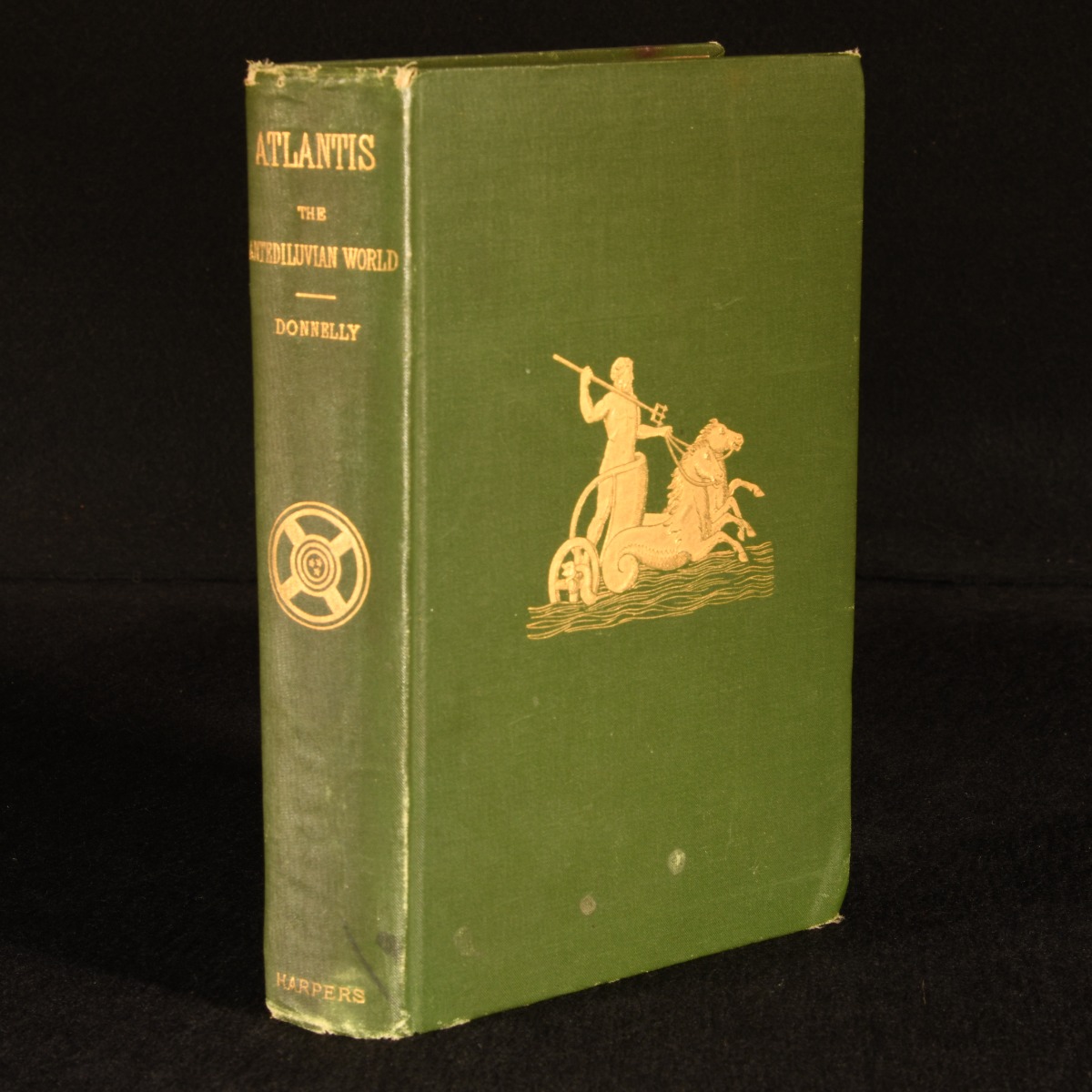 Atlantis: The Antediluvian World von Ignatius Donnelly: Very Good Cloth ...