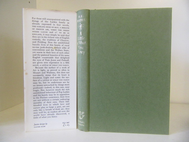 A Little of What You Fancy by Bates, H E: (1970) | BRIMSTONES