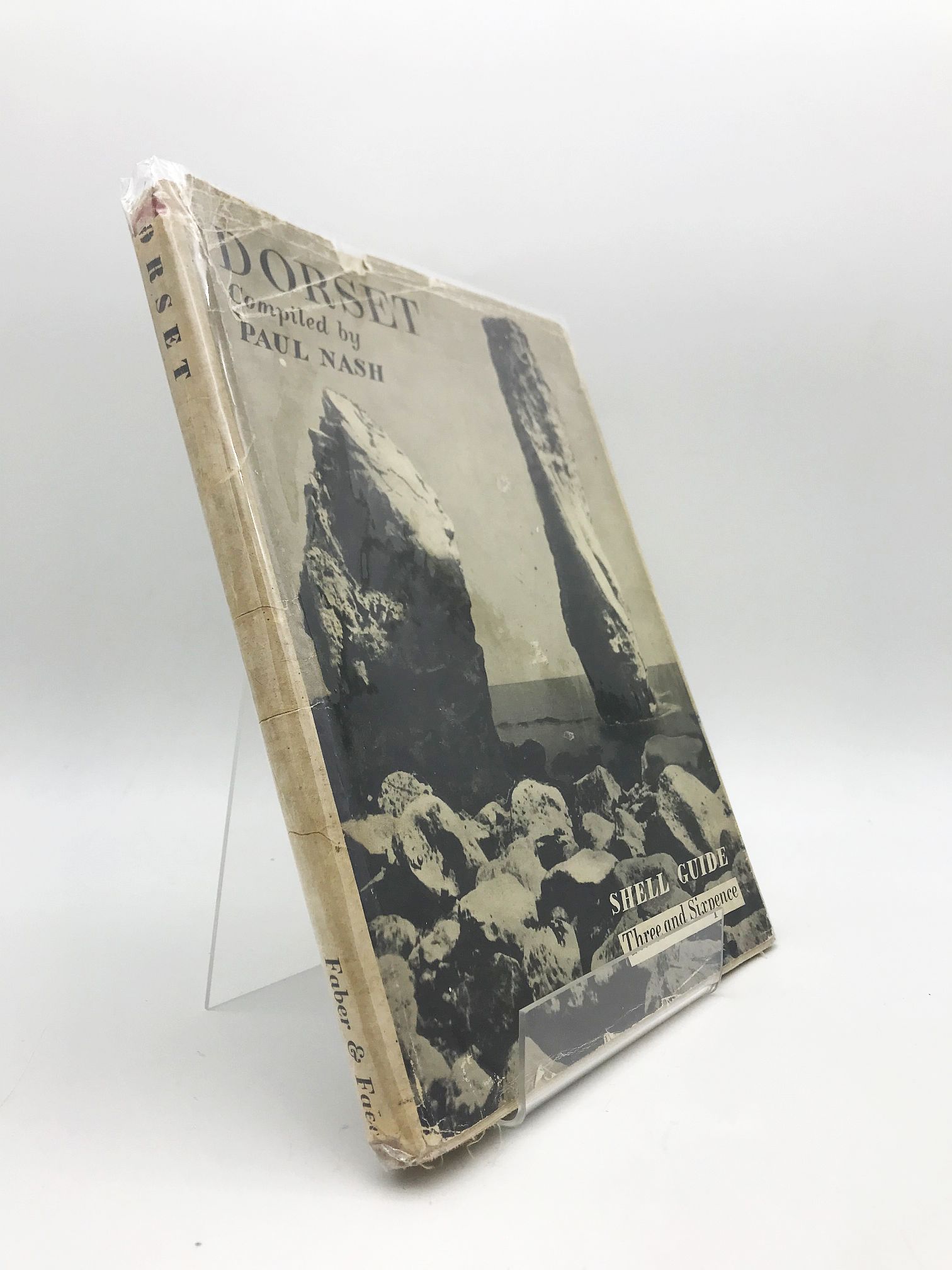 Dorset Shell Guide, First Thus, 1939 by Paul Nash: Very Good Hardcover ...