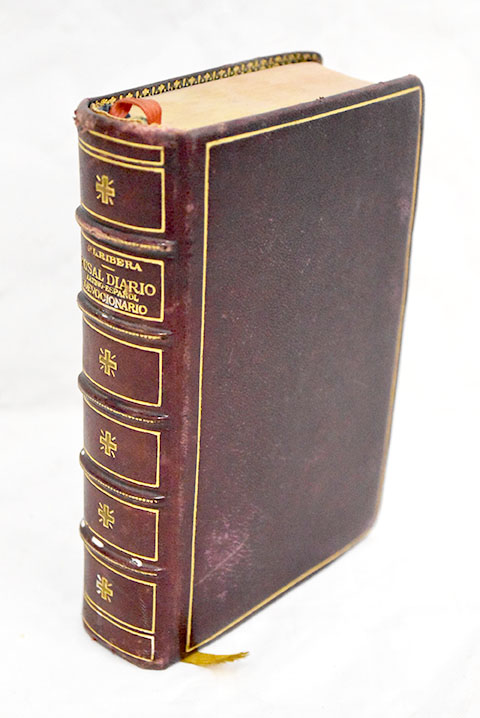 Misal diario latino-español y devocionario: Bien tapa dura (1958 ...