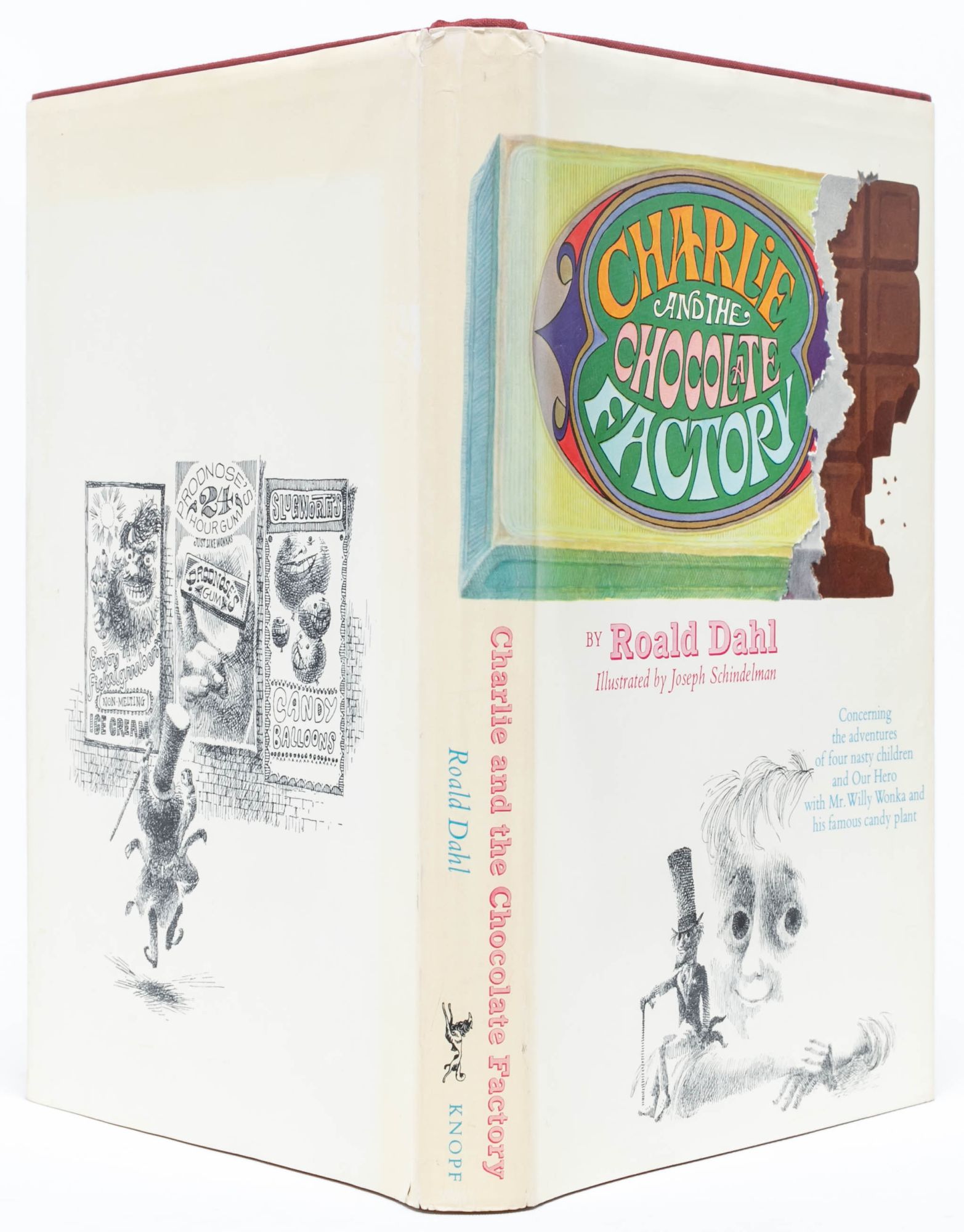 Charlie and the Chocolate Factory [with] Charlie and the Great Glass ...