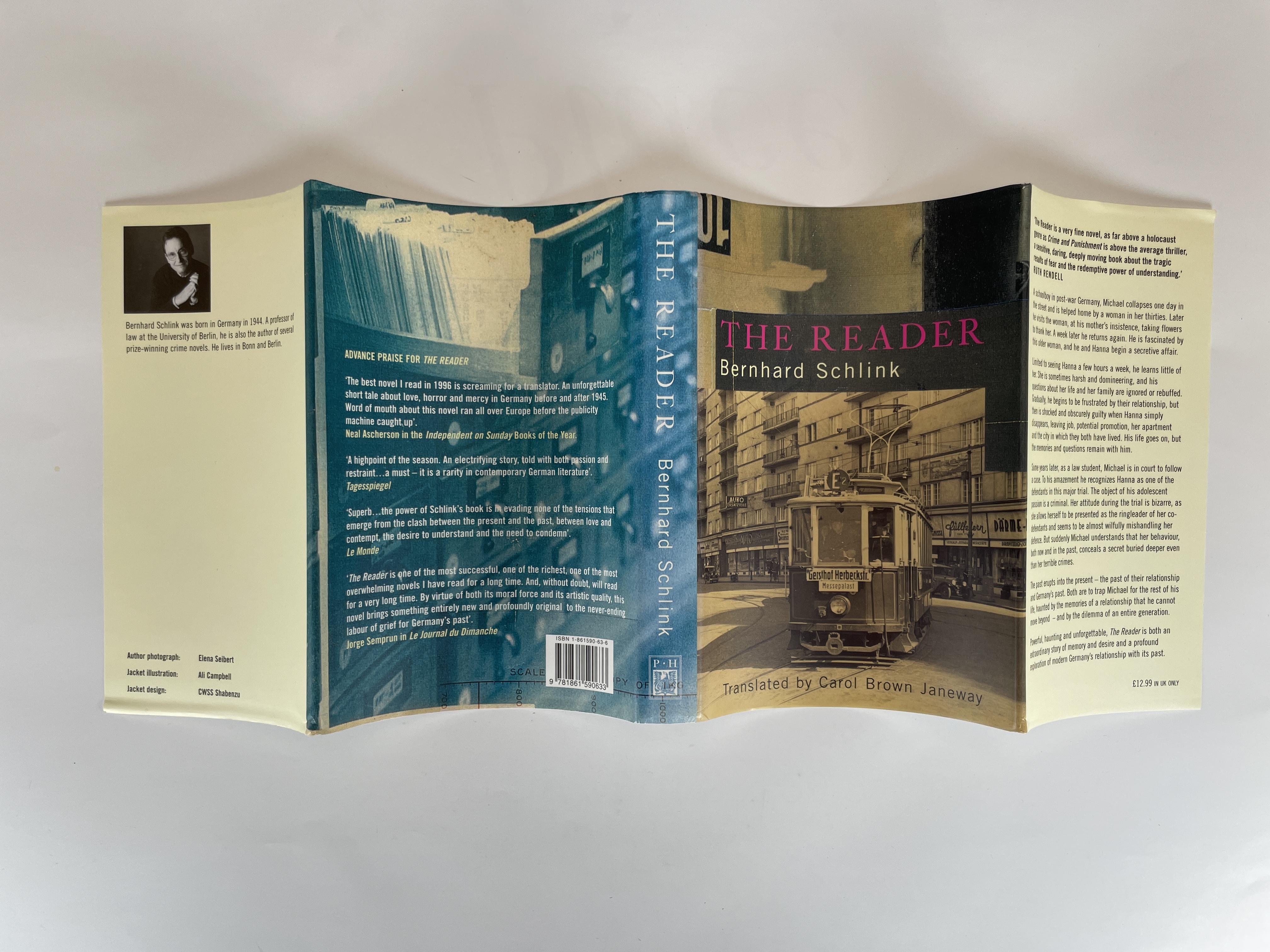 The Reader de Schlink, Bernhard: (1997) | John Atkinson Books ABA ILAB PBFA