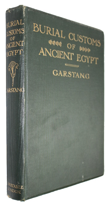 The Burial Customs of Ancient Egypt as Illustrated by Tombs of the ...