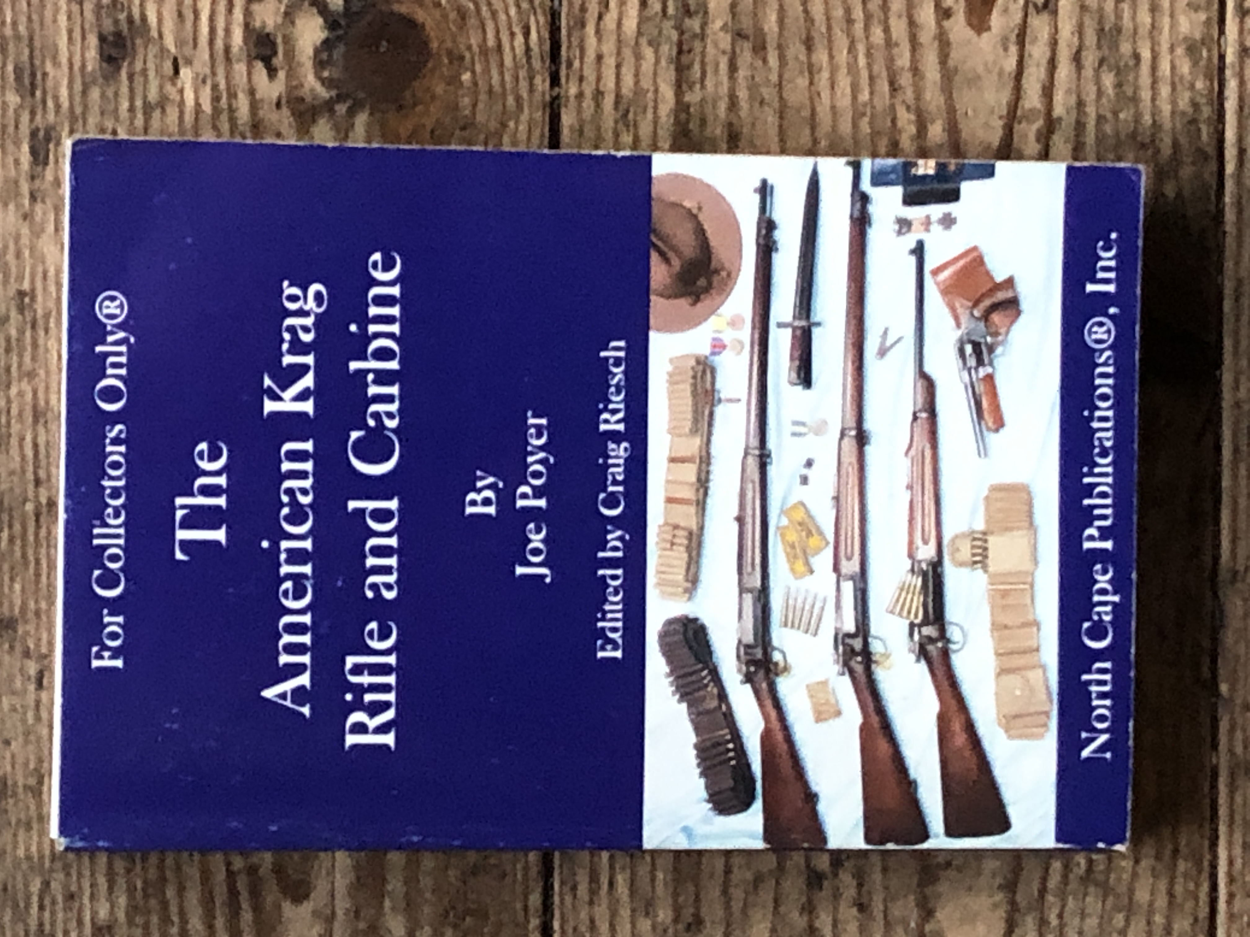 The American Krag Rifle and Carbine by Poyer, Joe: Fair Soft cover ...