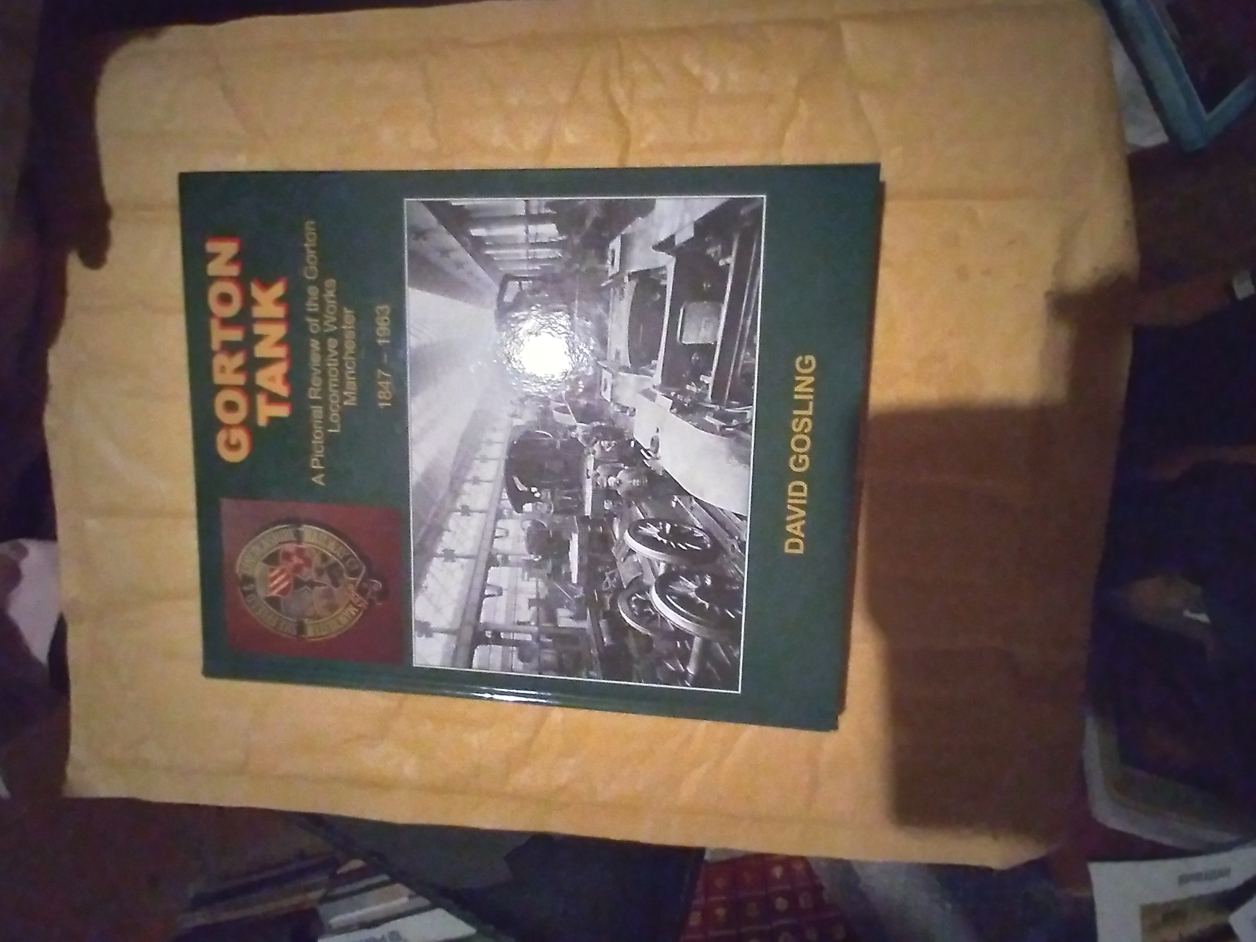 Gorton Tank A Pictorial Review of the Gorton Locomotive Works ...